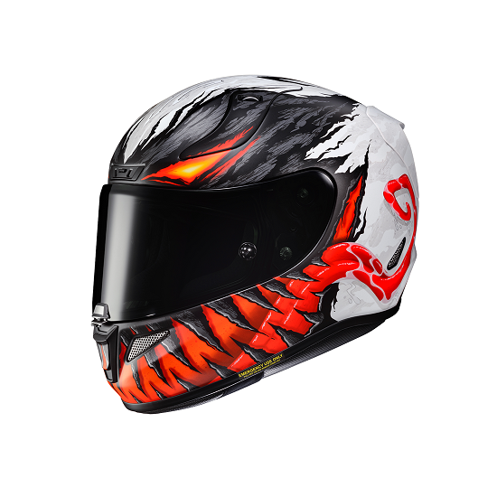 CASCO HJC RPHA11 TOOTHLESS DRAGON