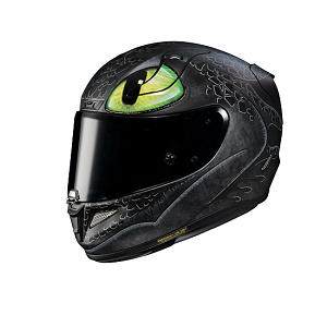CASCO HJC RPHA11 TOOTHLESS DRAGON